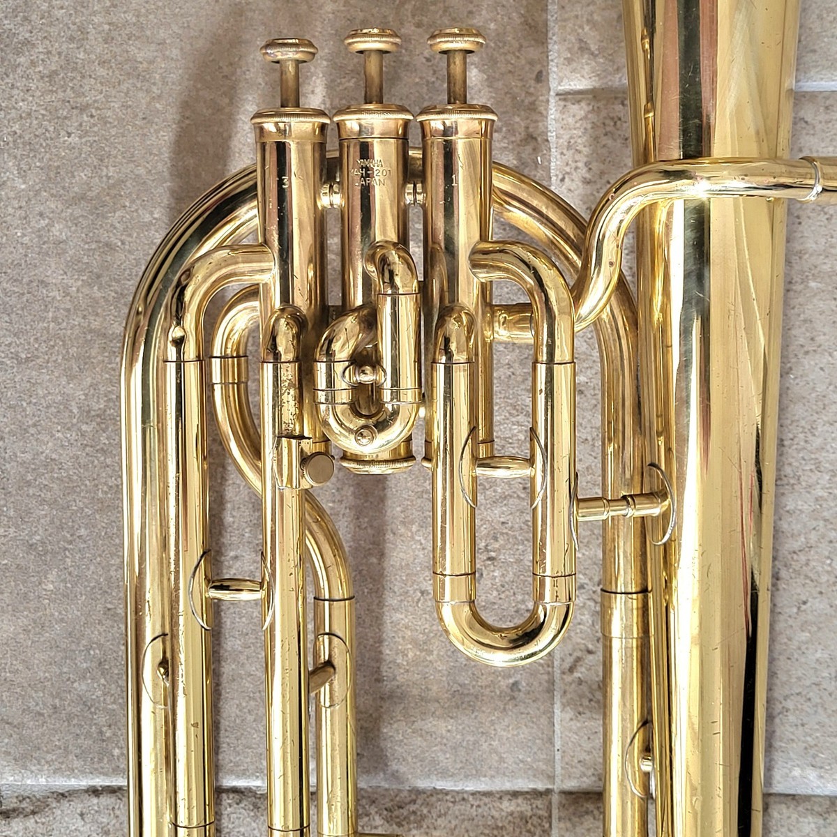 Yamaha YAH-201 Alto / Tenor horn | eBay Yamaha YAH-201 Alto / Tenor horn | eBay