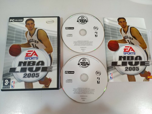 NBA LIVE 2005 - Jeu Pour PC CD-Rom Édition Espagne 8414185051740 | eBay