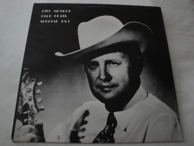 BILL MONROE: blue grass special BLUEGRASS SPECIAL 12" VINYL LP RECORD ...