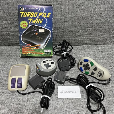 Set Ascii Grip, Stick Super L5, TURBO FILE TWIN, Mouse controller SFC ...