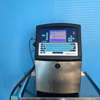 Videojet 1520 Inkjet Industrial Printer Coder Coding QR, Lot, Guarantee ...