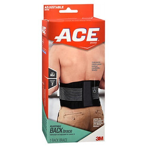 Ace Adjustable Back Brace 1 Each By Ace 51131208100 | eBay