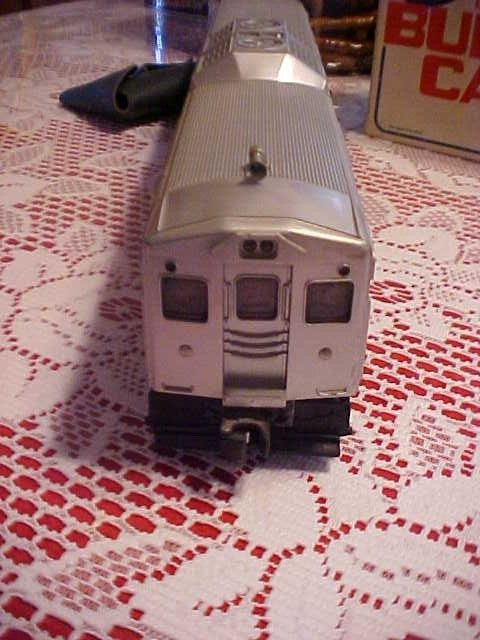 Lionel 8766 lighted non pwered rdc budd baggage car | eBay