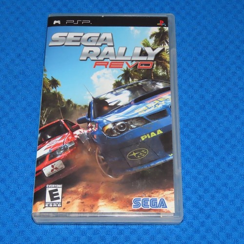 Sega Rally Revo Sony PSP Video Game - Complete | eBay
