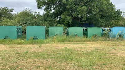 8 x Roll-On/Roll-Off (RoRo) HL5 Skips – Heavy Duty – Excellent ...