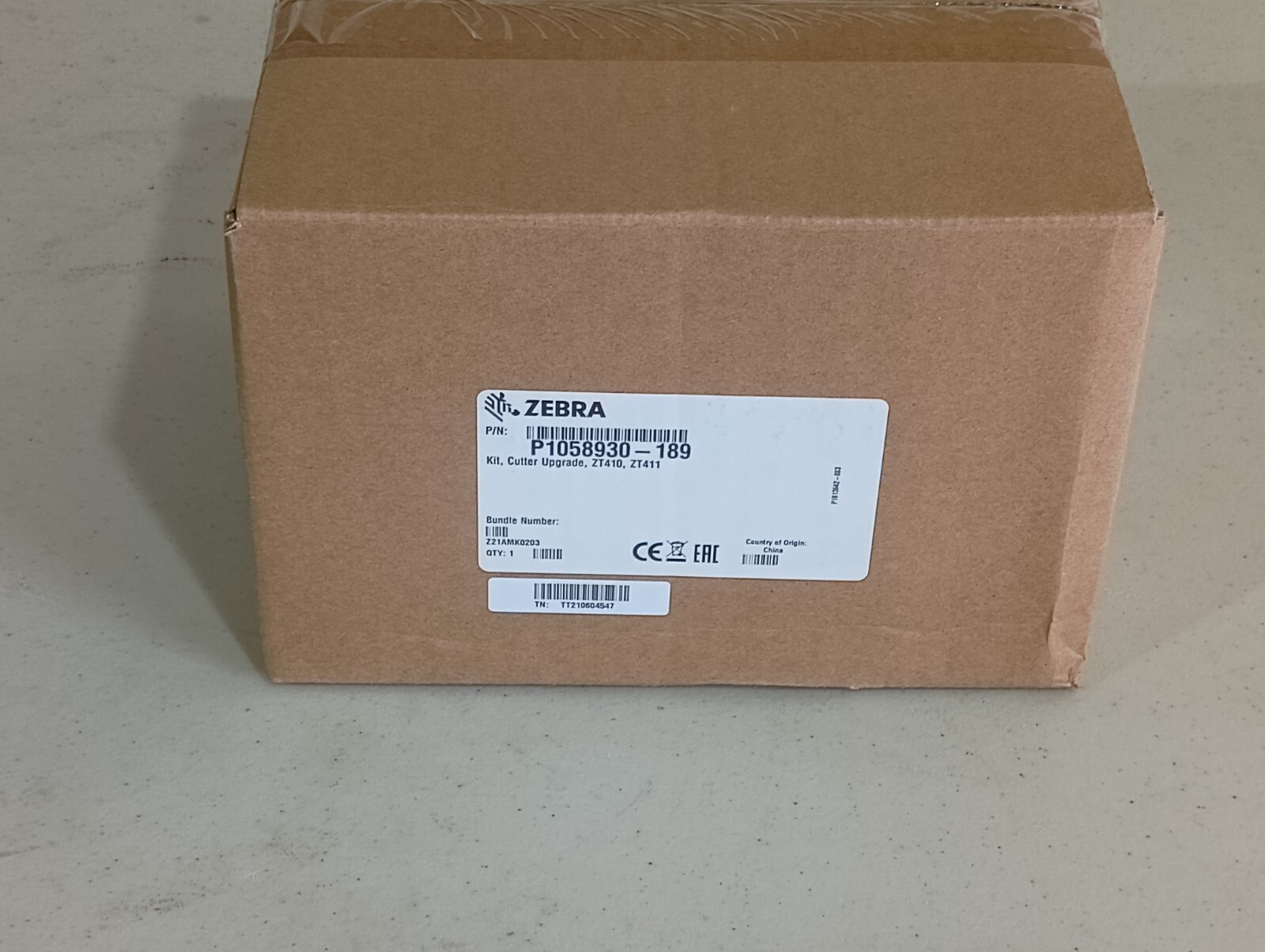 Zebra Cutter for Zt410 Printer P1058930-189 for sale online | eBay