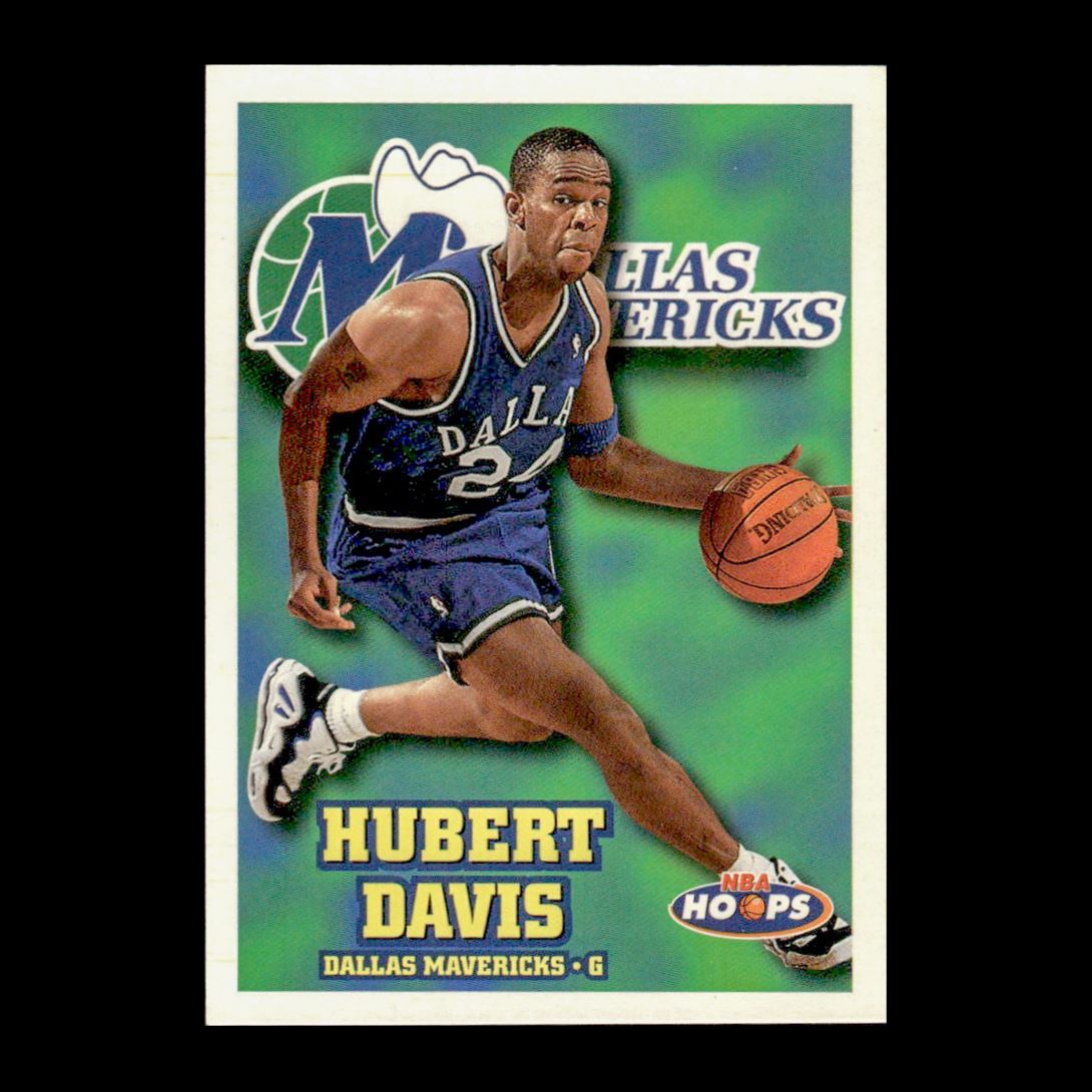 Hubert Davis 1998-99 Hoops Dallas Mavericks #228 R331E 55 | eBay