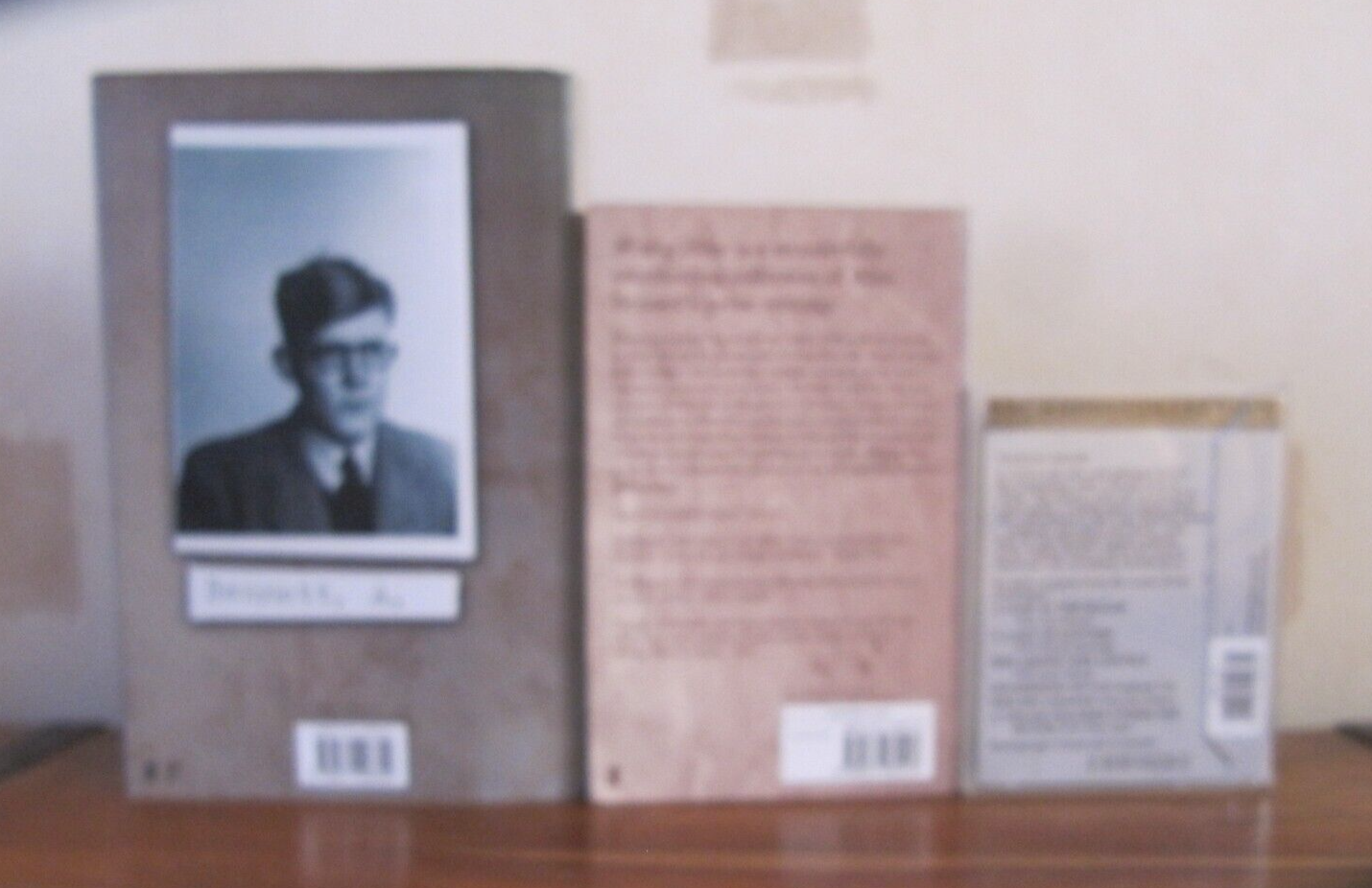 Alan Bennett: Writing Home & Untold Stories books + Talking Heads Audio ...