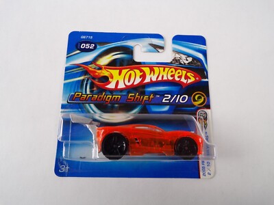 Van / Sports Car / Hot Wheels Paradigm Shift #052 G6715 #H13 | eBay