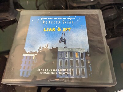Liar and Spy by Rebecca Stead ~ Former Library ~ 4 CD Unabridged ...