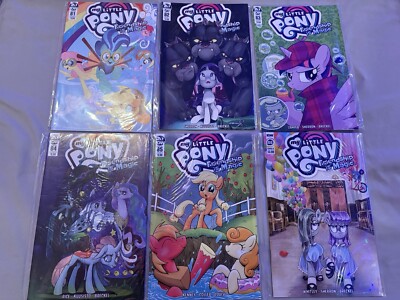 My Little Pony IDW Comics Issues 81-86 | eBay
