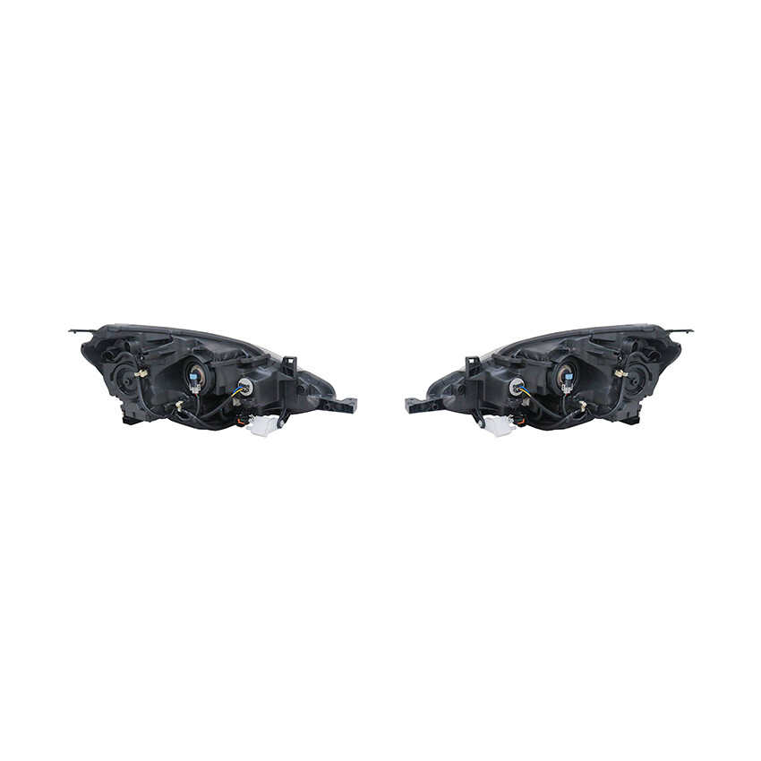 PAIR OF HEADLIGHTS FOR NISSAN SENTRA SV S 2016 2017 2018 BY PN ...