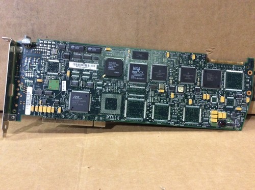 Intel Dialogic PCI D/160JCT 16 Port CTBus Voice Resource Card JCT Media ...