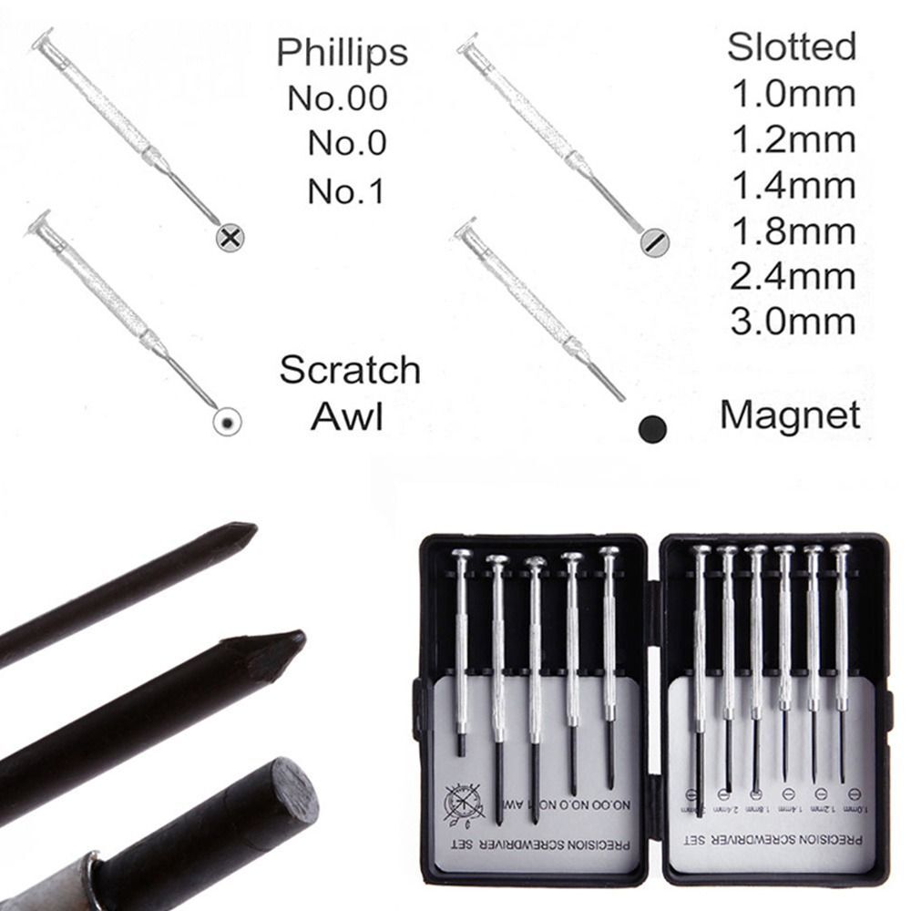 Computer Disassembly Equipment Screwdriver Set Glasses Repair Tool ...