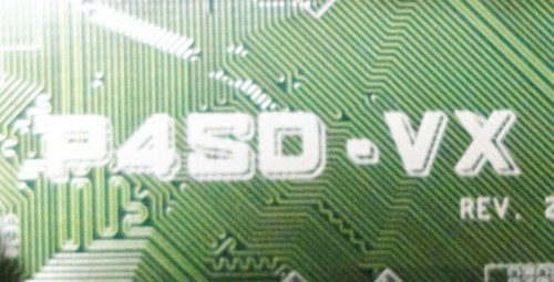 Original Genuine ASUS P4SD-VX REV: 2.01 Socket LGA 478B Vintage ...