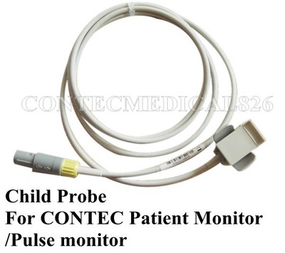 Child/KIDs SPO2 probe,SPO2 sensor for CONTEC patient monitor/Pulse ...