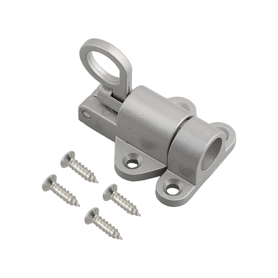 Self Closing Latch Bolt Automatic Spring Loaded Door Gate Security Lock ...