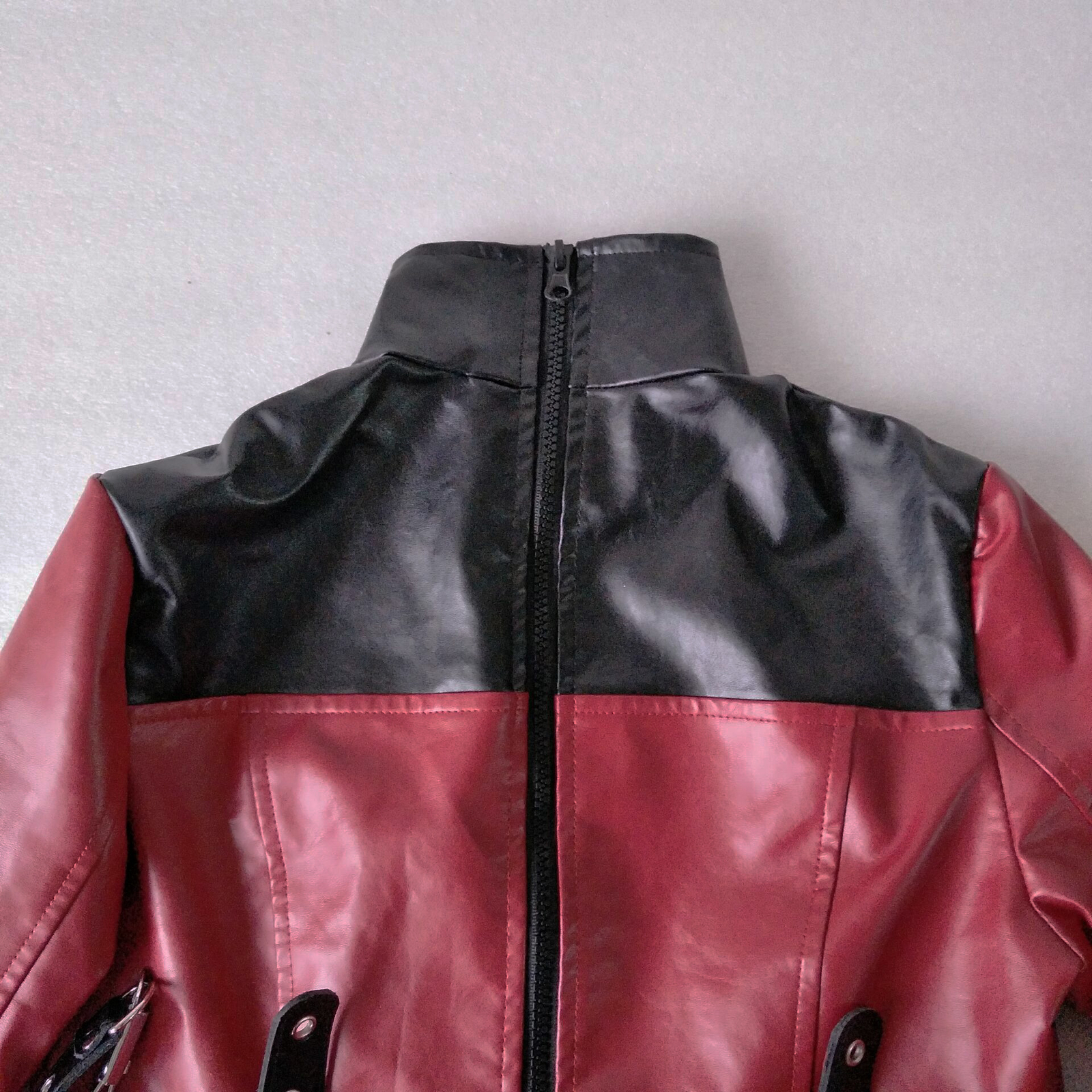 Straight Jacket Asylum Body Harness Armbinder Costume Straitjacket ...