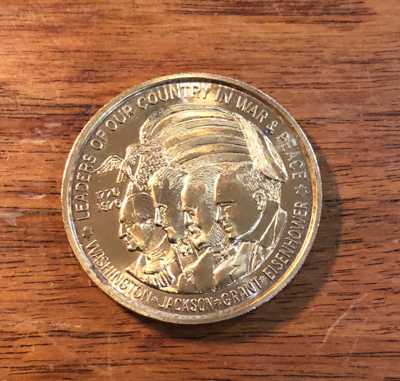 Armed Forces Presidential Medallion "Leaders Of Our Country" Challenge ...