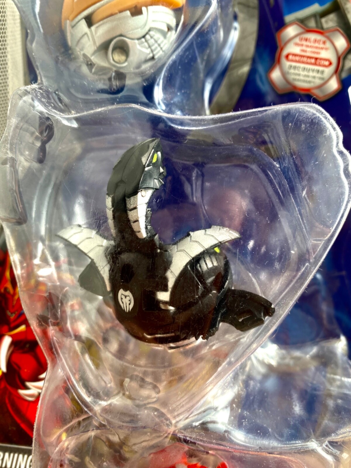 Bakugan Mechtanium Surge Set Bakutrinity Cyclone Percival Flash Ingram ...