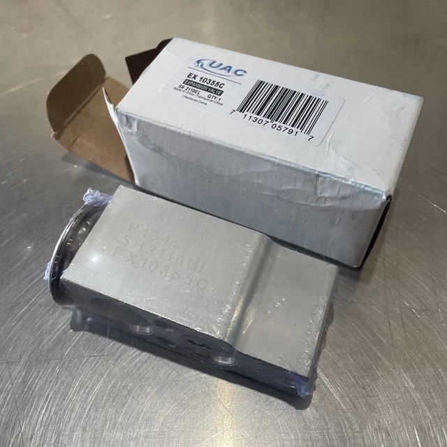 A/C Expansion Valve-MFI, Electronic Front UAC EX 10355C for sale online ...