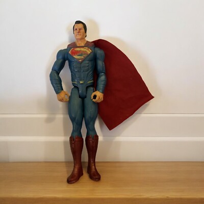 2015 DC Comics Multiverse 12 inch Batman Vs Superman SUPERMAN Action ...