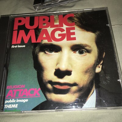 Public Image Limited (First Issue) 1986 CD MADE IN HOLLAND Public Image ...