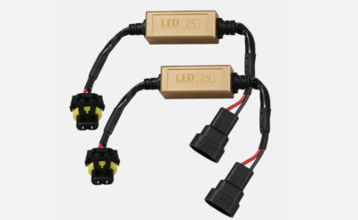 9005 9006 9012 LED Error Canceller Canbus Anti-Flicker Load Resistor ...