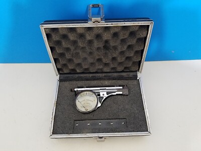 Allen Gauges 5690-O Lead Thread Gauge .0005" with case GREAT CONDITION ...