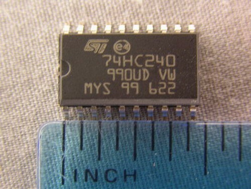 75 STMicroelectronics M74HC240RM13TR 3-State Octal Bus Buffer ICs | eBay