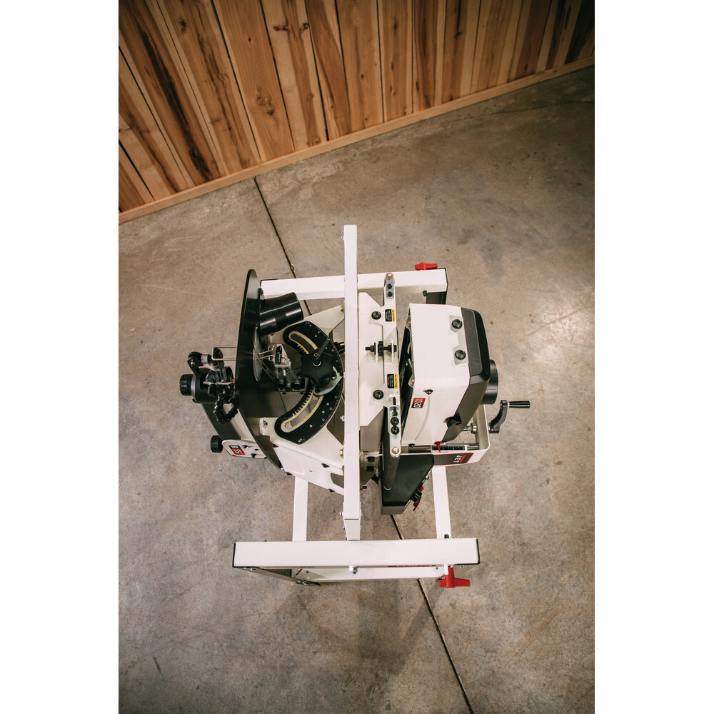 JET 728200 20 in. x 25 in. Flip-Top Benchtop Machine Table New | eBay