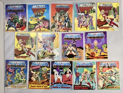 1981-83 MATTEL MASTERS OF THE UNIVERSE HE-MAN MINI COMIC BOOK ...