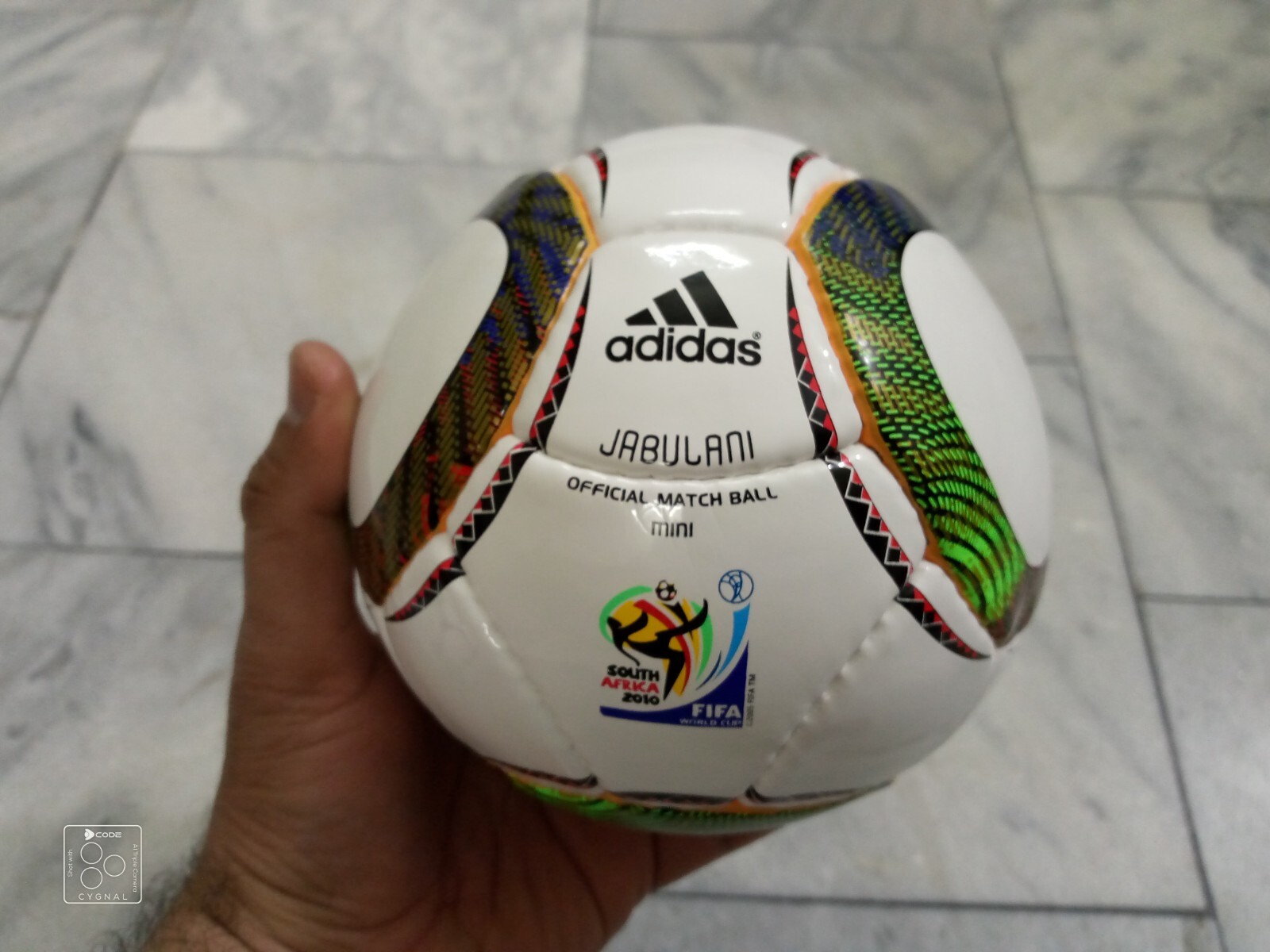 Jabulani Soccer Ball Wallpaper