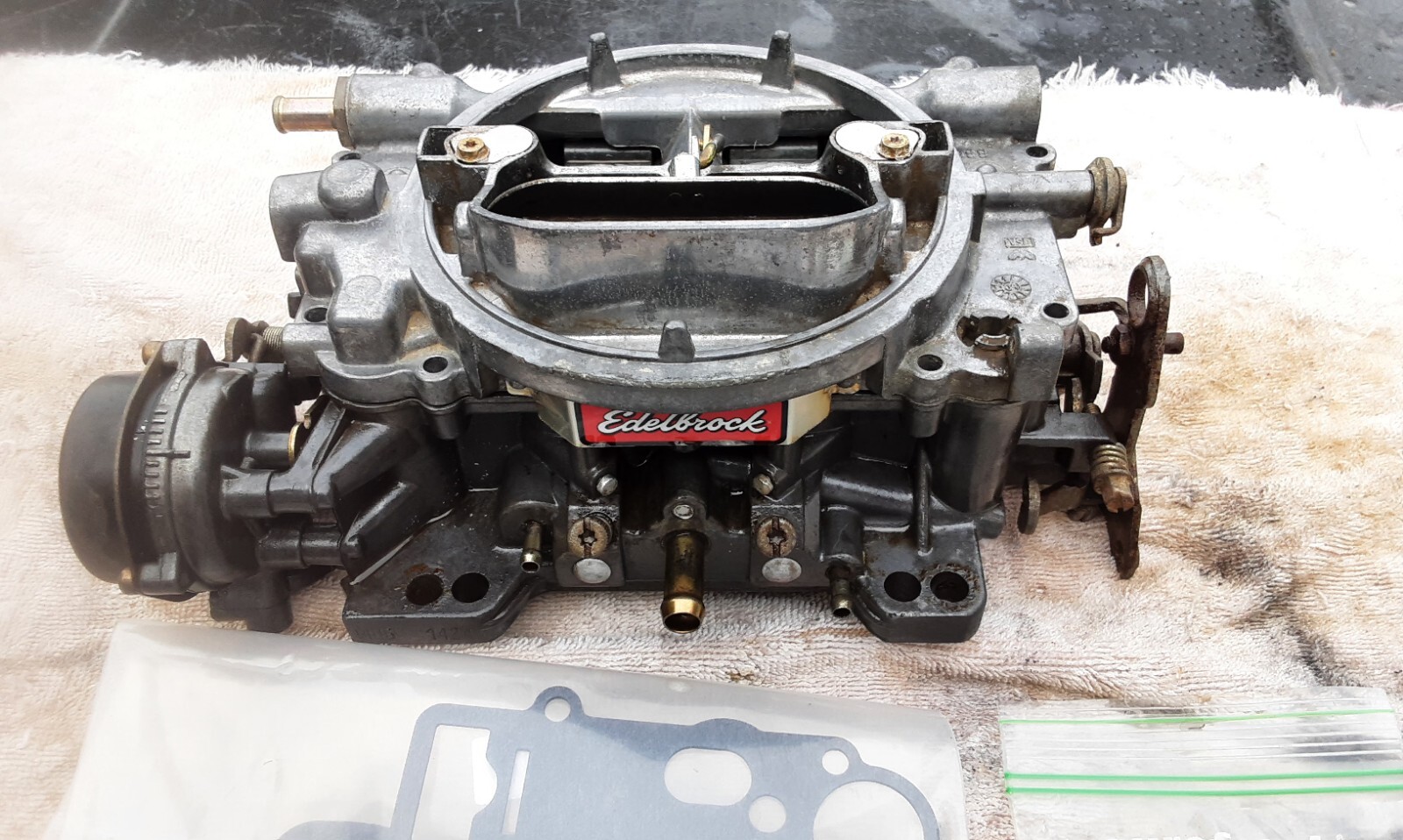 GM 4 Bolt 462624 Motor 14088548 Heads Jasper Class I Edelbrock ...