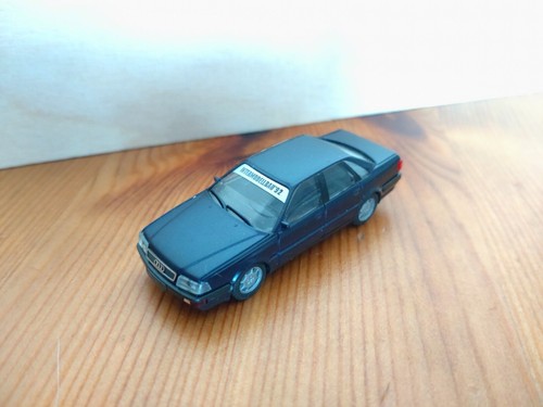 Herpa Audi V8 Intermodellbau 92 1:87 | eBay.de