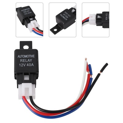 High Quality 12V Car Alarm Relay Suitable for Trunk Releases and Air ...