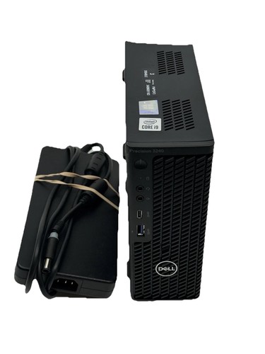 Dell Precision 3240 Compact Core i9 10900 32GB RAM 1TB SSD Wifi Win 11 ...