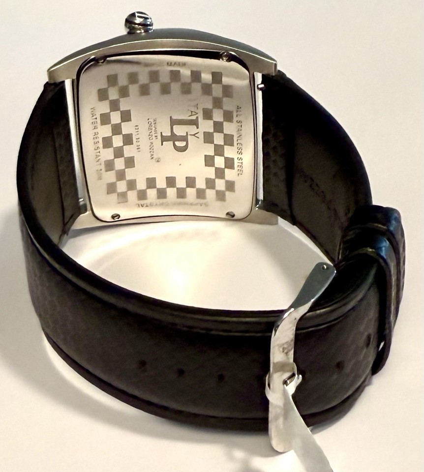 48mm Red STRATOSPHERE Lorenzo Pozzan 0.25Ctw Diamond |Lucien Piccard ...