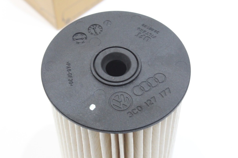 VW Tiguan 5N 1.6 1.9 2.0 TDi Diesel Fuel Filter New Genuine 3C0127434 ...