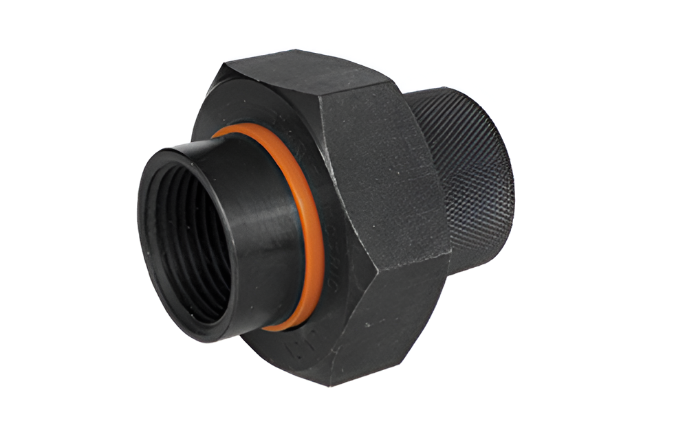 Reelpipe AAR-100-INS-3M 1" Insulated Union Forged Steel NPT Gas Pipe ...