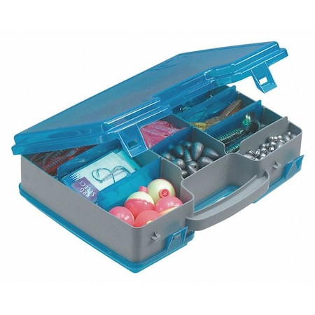 Plano 171502 Storage Box With 16 To 26 Compartments, Plastic, 3" H X 8. ...