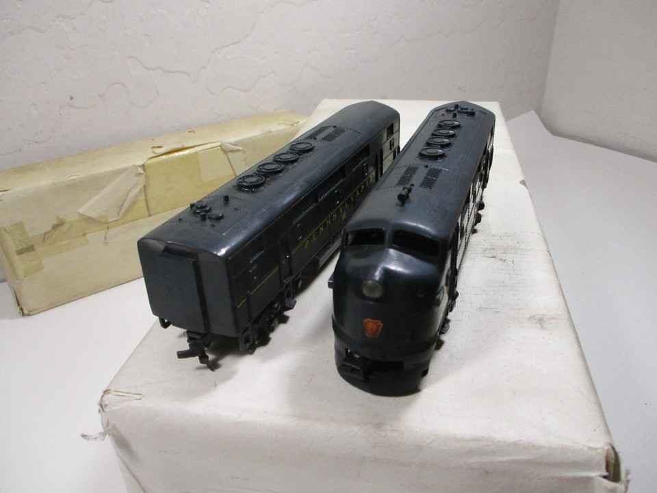 PRR F7 F3 AB units Vintage Globe Athearn Varney Pennsylvania 6000 H145 ...