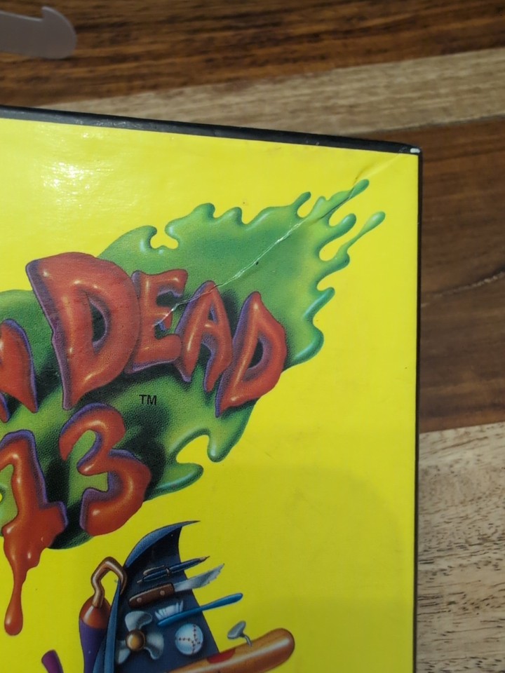 * BrainDead 13 - Long Box (Sony PlayStation 1 PS1, 1995) No Manual ...