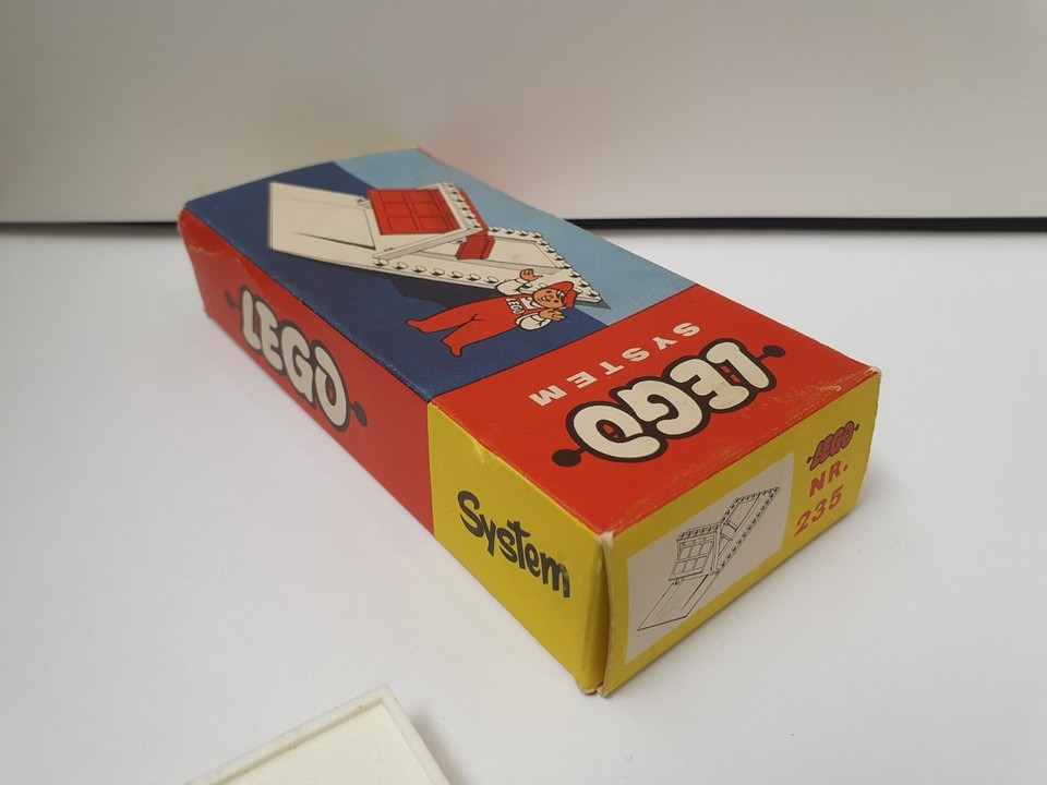 LEGO System classic vintage box 235 garage 50's 60er alt 60s OVP boxed ...