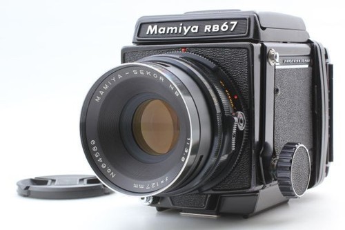 Working , some signs of use, Mamiya RB67 Pro Sekor NB 127mm f3.8 Lens ...
