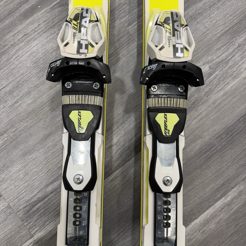 HEAD World Cup Rebels 175cm Ski + Head 14 Free flex Pro Racing Bindings ...