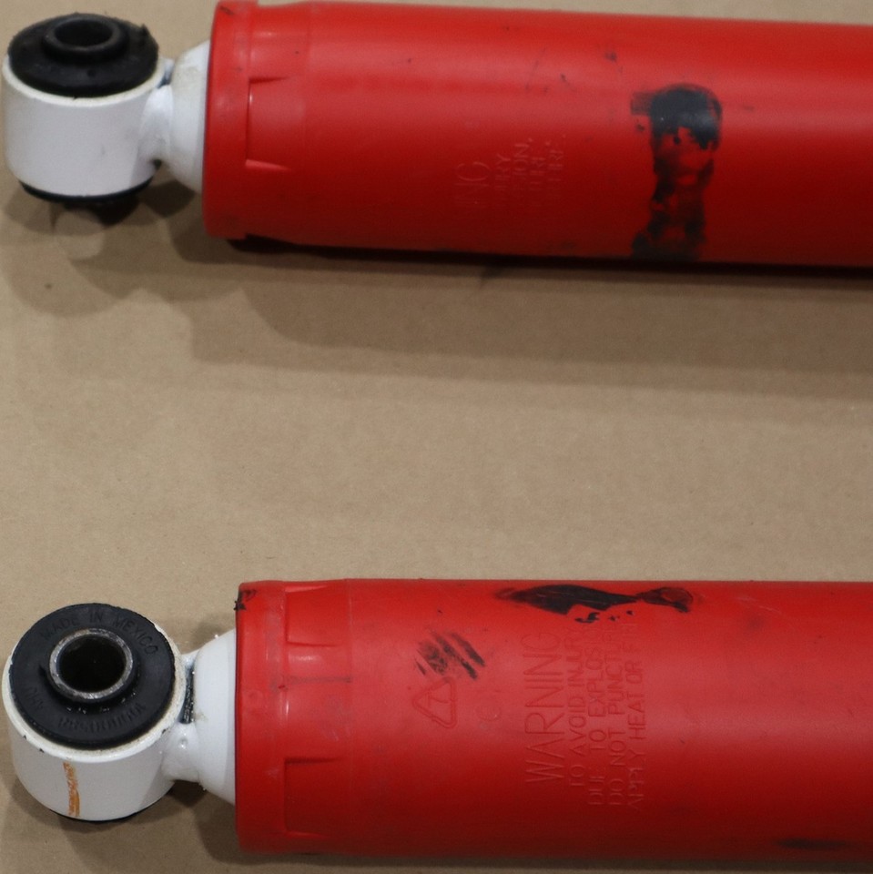 19-23 Sierra 1500 Rancho Rear Shock Absorbers 84805964 GM PAIR OEM ...