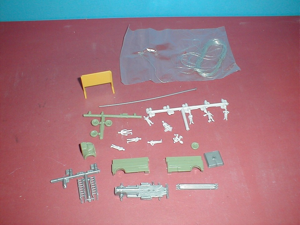 REVELL 1959 WESTINGHOUSE ATOMIC POWER PLANT MODEL KIT HAS REPRODUCTION ...