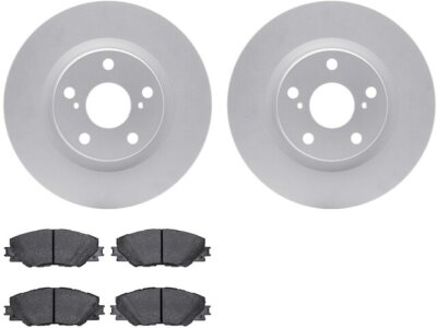 For 2006-2018 Toyota RAV4 Brake Pad and Rotor Kit Front Dynamic ...