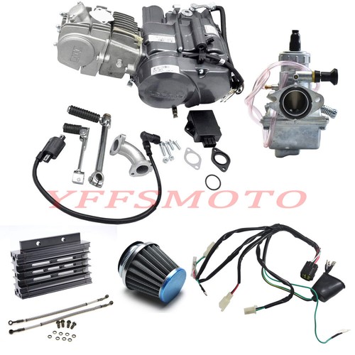 Racing Lifan 150cc 4-stroke Engine Motor for Dirt Pit Bike Z50 CT70 ...